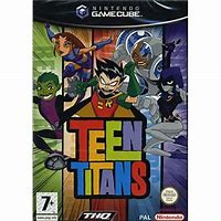 TEEN TITANS GAMECUBE AVEC NOTICE VERSION EURO FR by cash-web Click ...