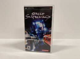 STREET SUPREMACY PSP AVEC LIVRET by cash-web Click & Collect